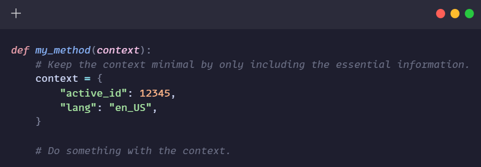 How To Use Context Safely In Odoo With Code Examples